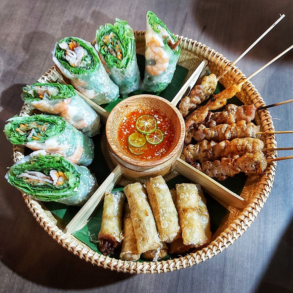 峴港Bep Cuon餐廳 Bep Cuon Da Nang - 峴港之家